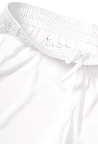 Under Armour Youth UA Maquina 2.0 Shorts YLG White
