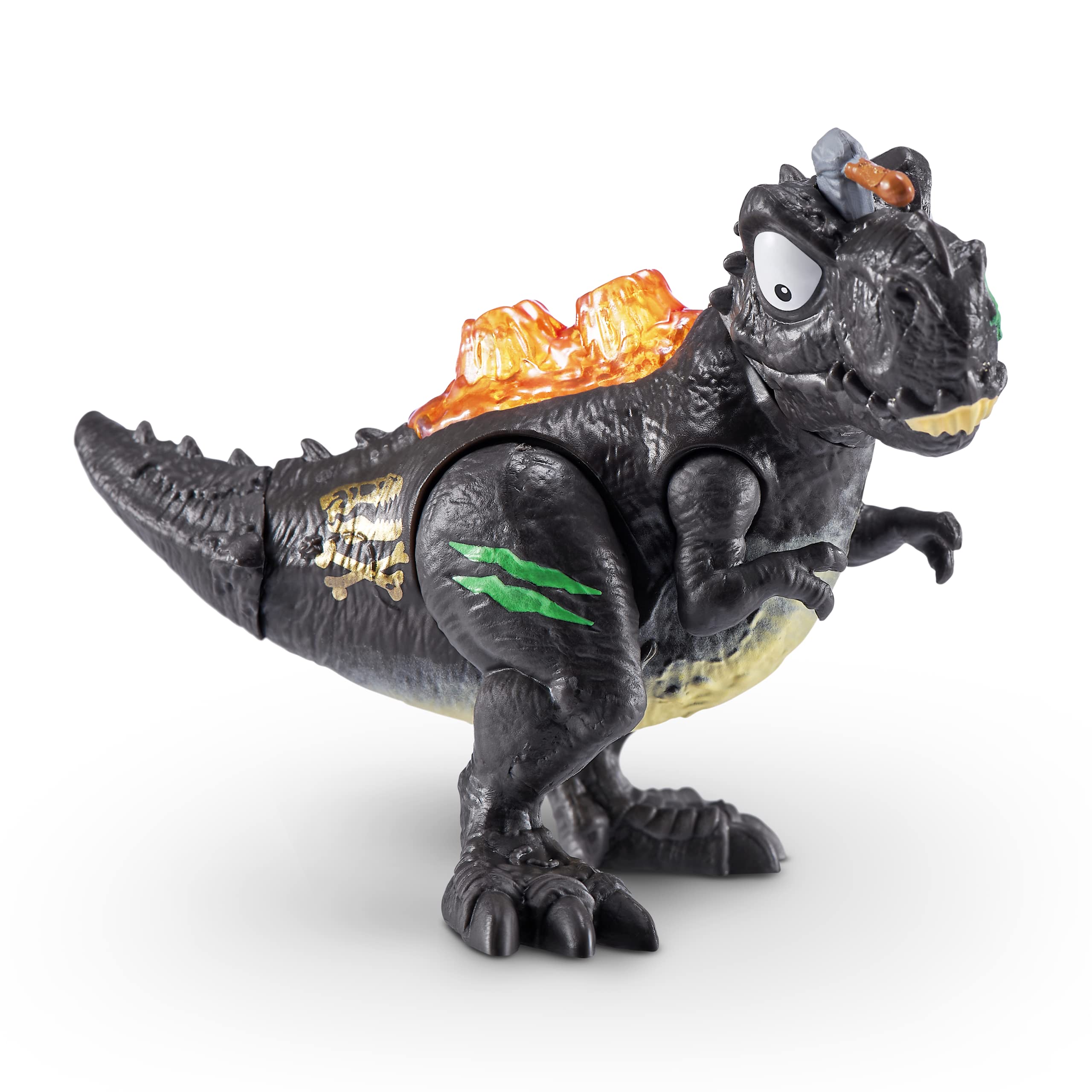 Smashers Dino Island Mini Egg T-Rex by ZURU Prehistoric Discovery Toy with 10 Surprises, Dinosaur Toys, Slime, Sand and More Age 5+