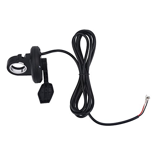 Yosoo Health Gear Thumb Finger Throttle, Left/Right Hand Accelerator Thumb Throttle Speeds Control for Electric Bike Scooter E-Bike(Right)