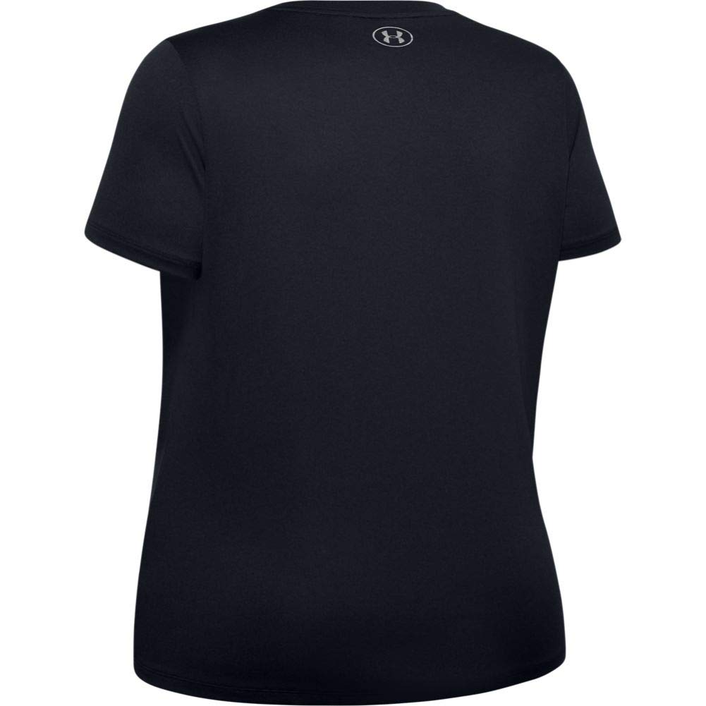 Under Armour Women's UA Tech™ Short Sleeve 2X Black