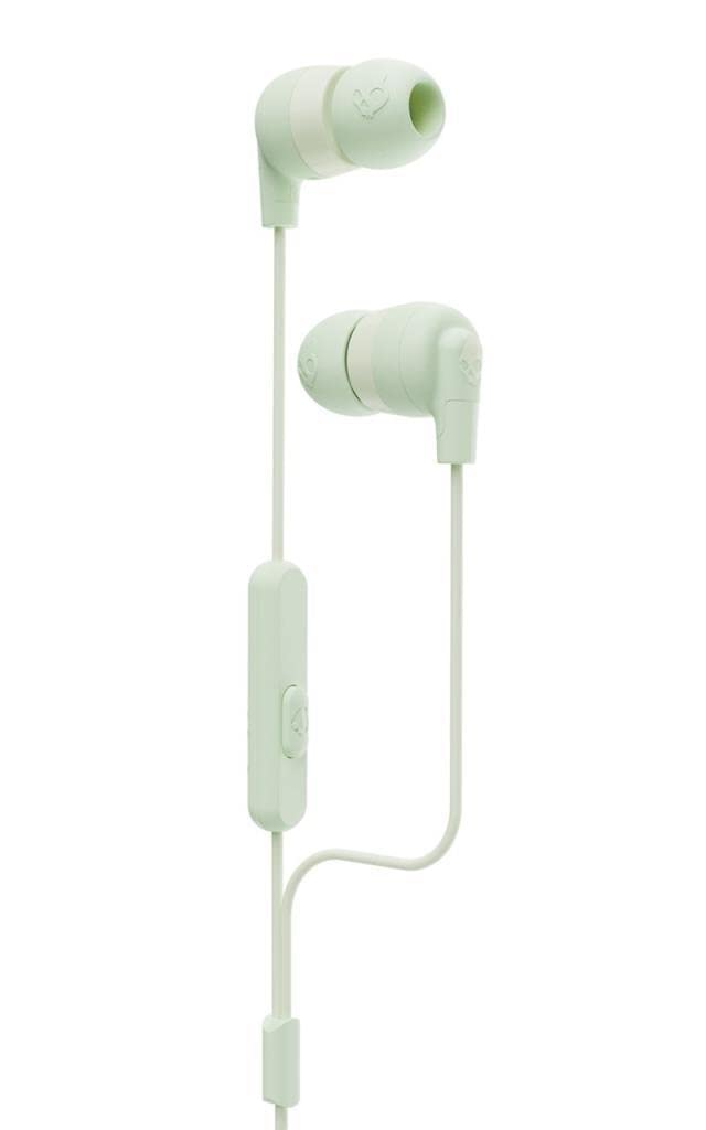 Skullcandy Ink'd+ In-Ear Earbuds - Mint
