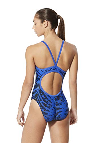 Speedo Women's Swimsuit One Piece Prolt Flyback Printed Adult Team Colors