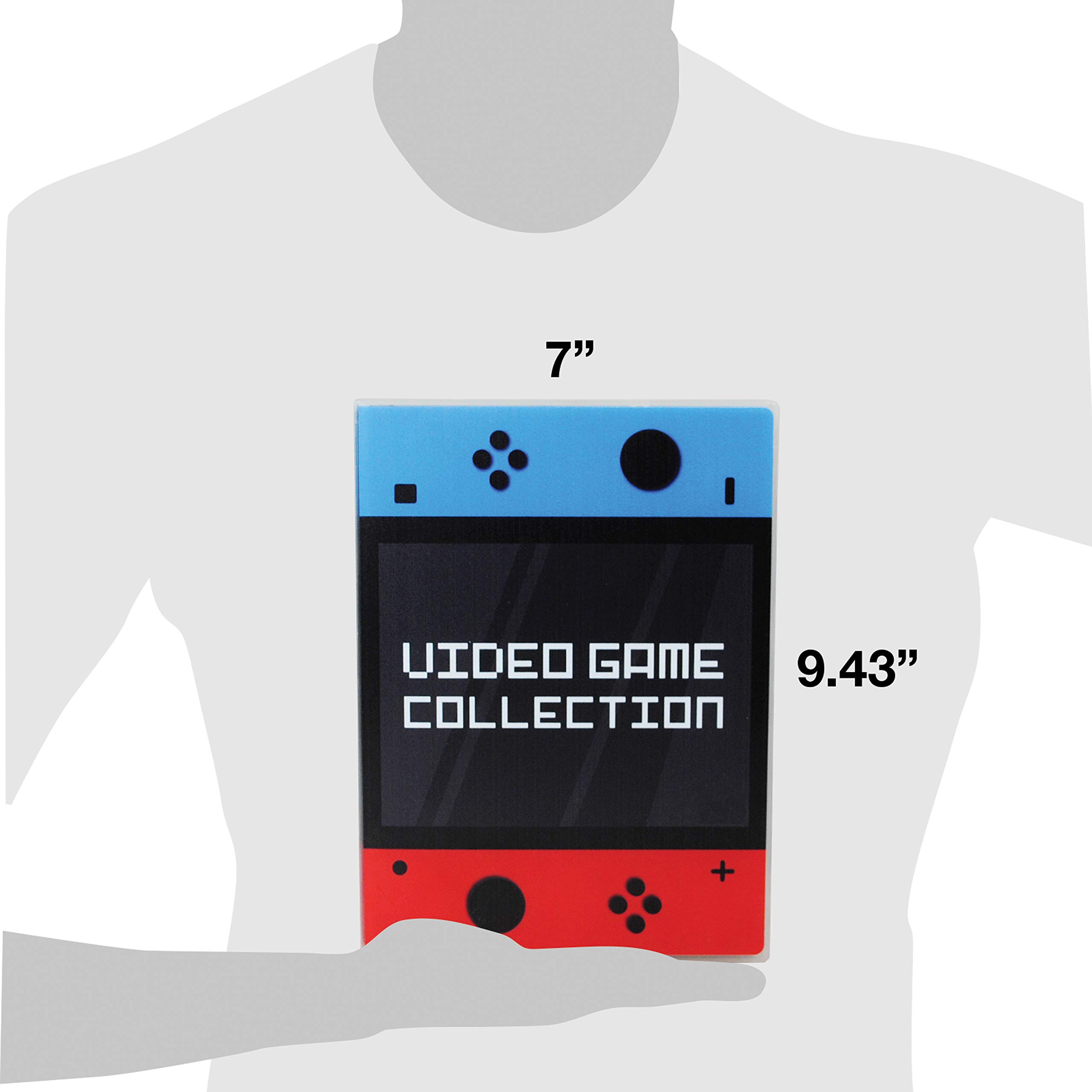 UniKeep Game Case for Nintendo Switch Cartridges - Holds 30 Games Securely in Foam