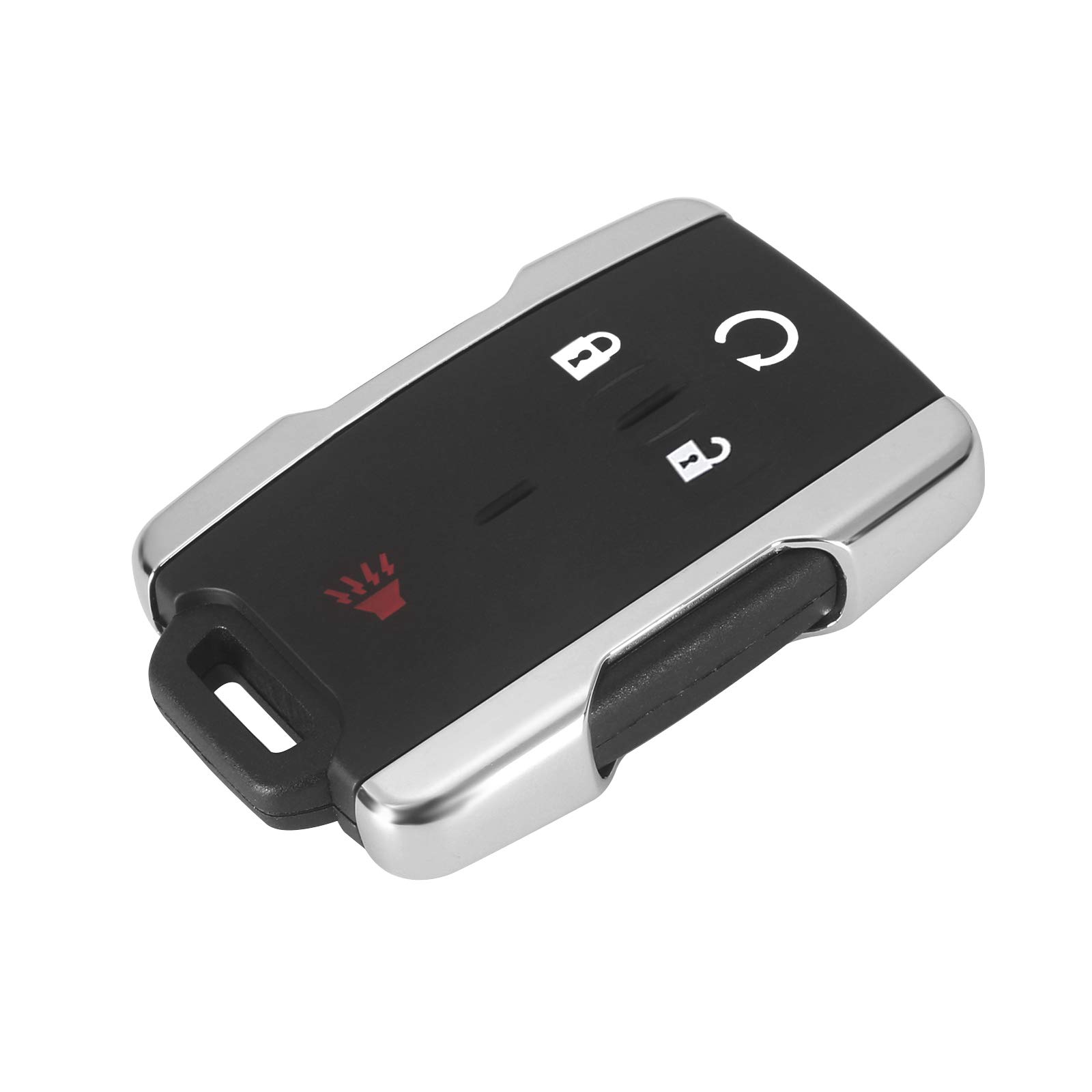 YORKING Replacement Remote Control Key Fob, Keyless Entry Key Fob Case Fits Chevy Silverado Colorado GMC Sierra Canyon Car Key Housing Replacement for M3N-32337100 Casing Only
