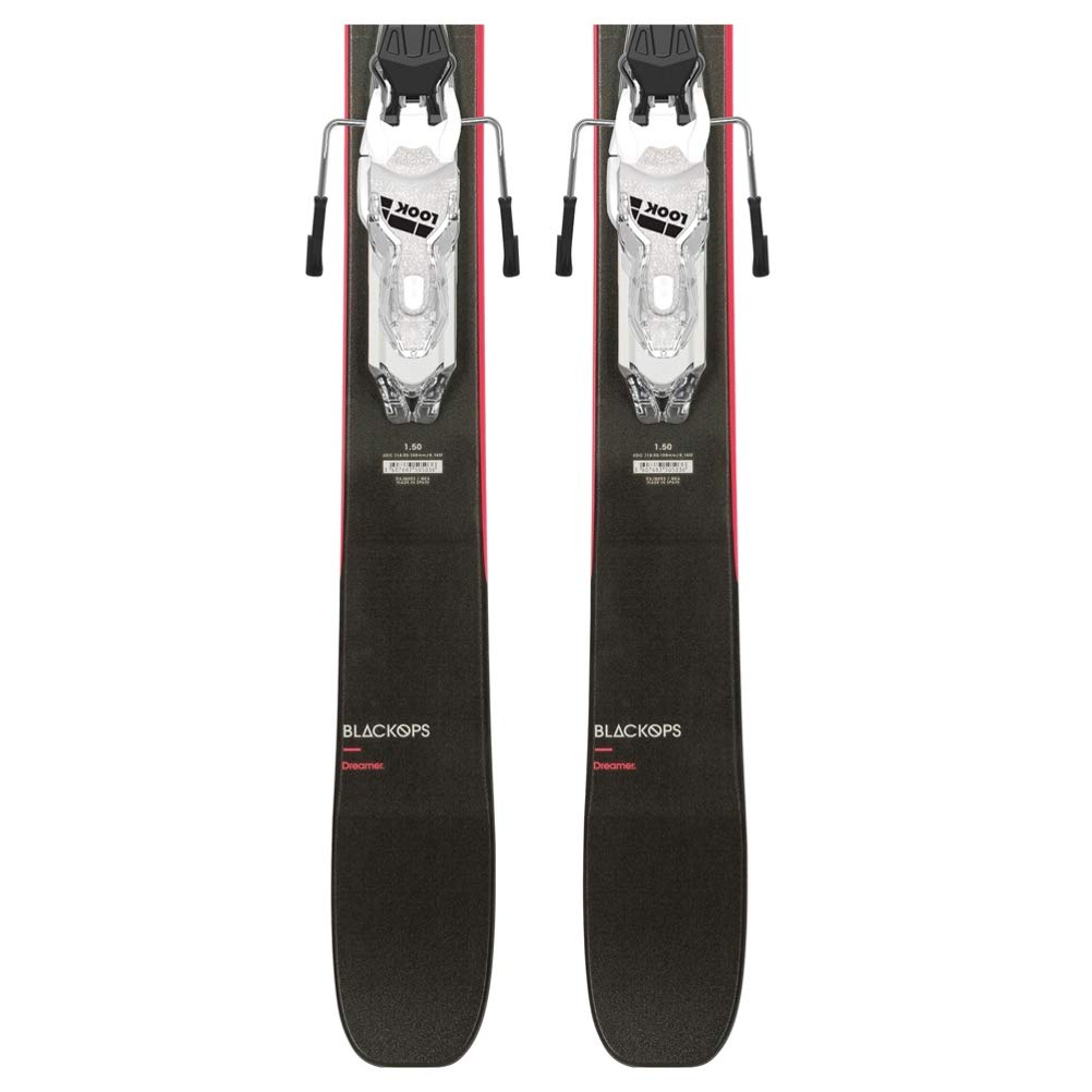 Rossignol Black Ops Dreamer Womens Skis 150 W/Look Xpress W 10 GW Bindings