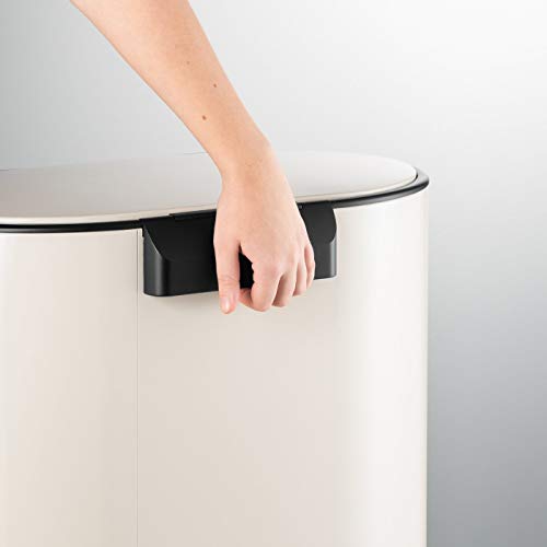 Wesco 171621-77 Multi Collector Trash Bin, Graphite Matte