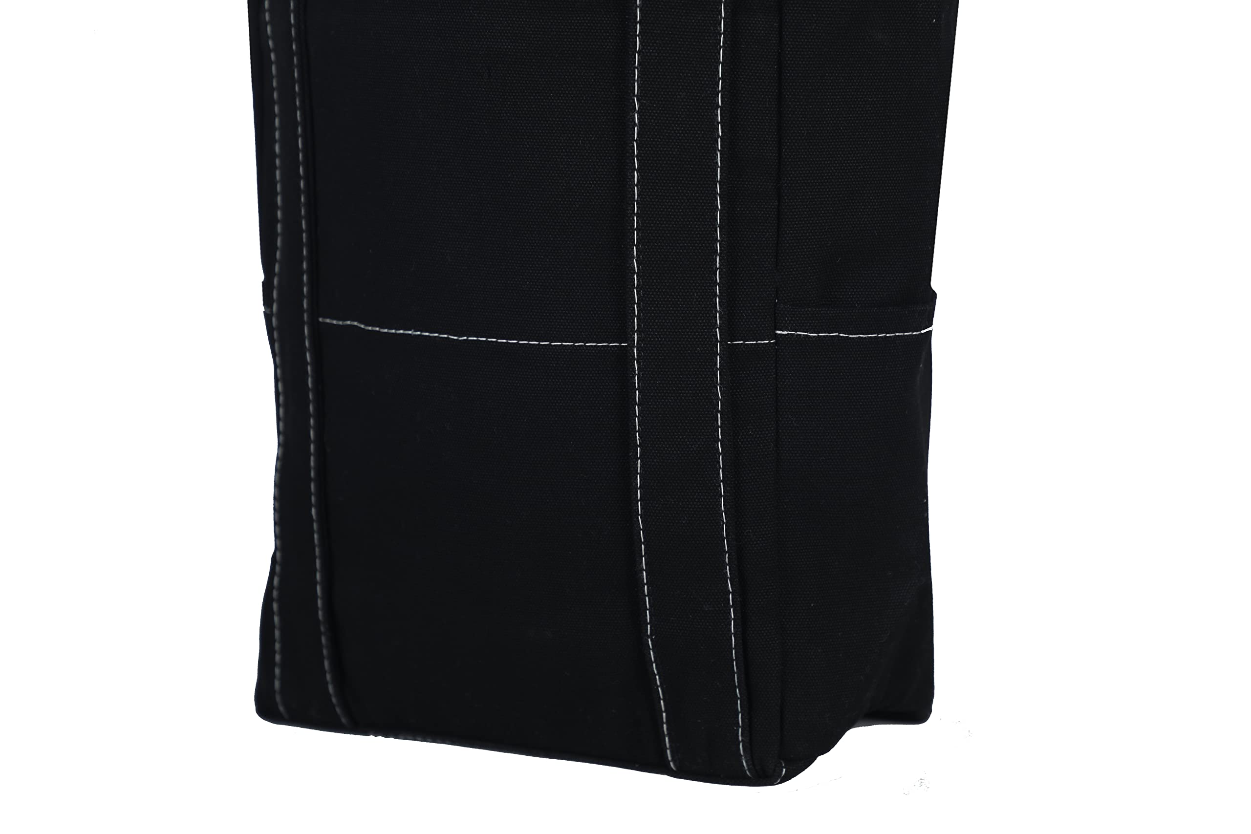 Tag&Crew Women's Urban Tote Easy to Carry Shoulder Handbag with Multiple Pockets - Black