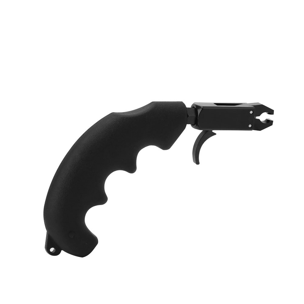 VGEBY Bow Release Grip, Compound Bow Release Aid Trigger Handle Thumb Caliper Bow Release Aid Grip Shooting Supplies Bow Release Archery Thumb Release Bow Release