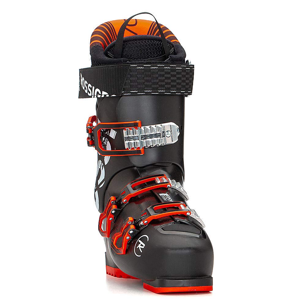 Rossignol EVO 70 Ski Boots, Adults Unisex, Black/Red, 27.5
