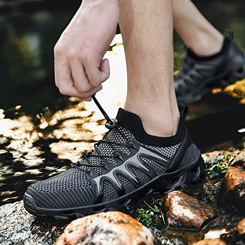 Womens and Mens Water Shoes Barefoot Quick-Dry Aqua Socks for Beach Swim Surf Yoga Exercise