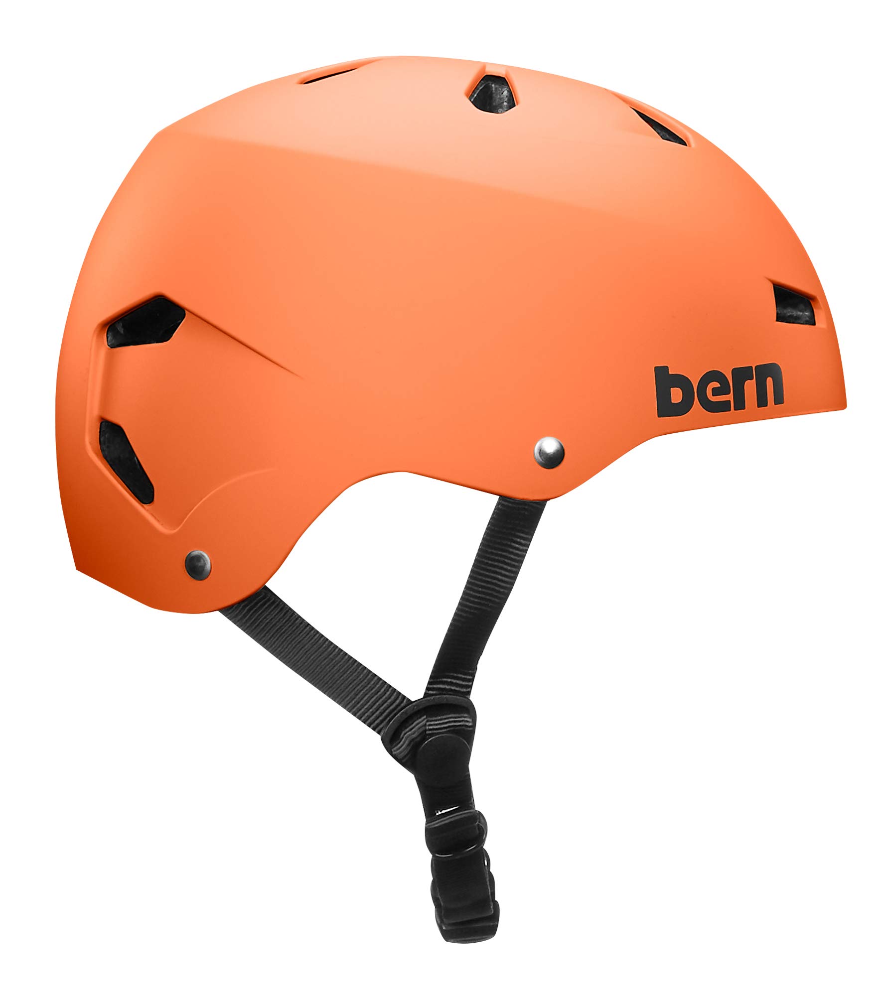Team Macon Bike Helmet (Barn Deal) Non-MIPS / XL / Orange