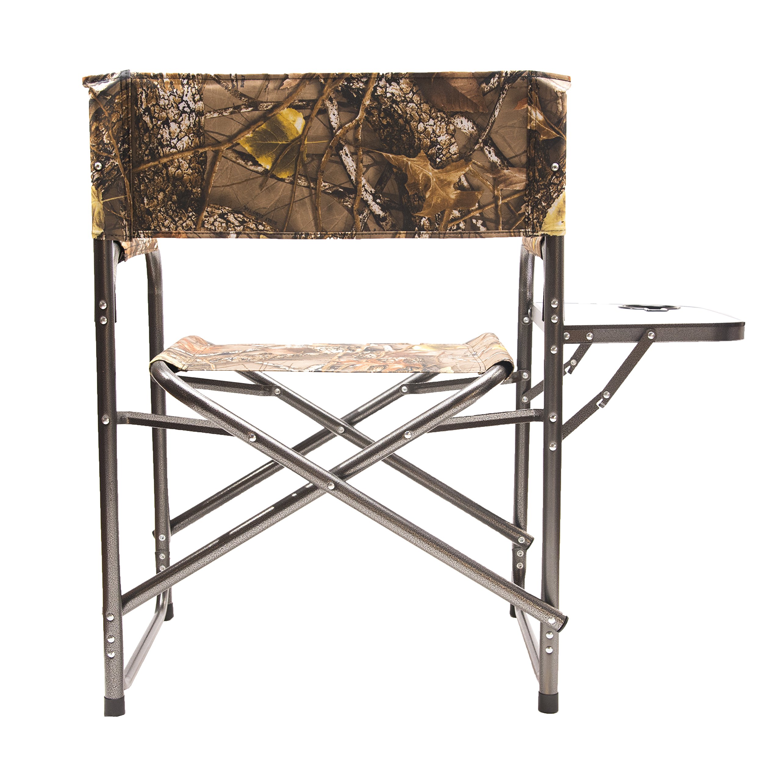 WFS Folding Director's Chair with Table, Camo