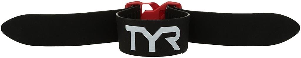 TYR SPORT LTASTYR Rally Training Strap, Black/Red, One Size