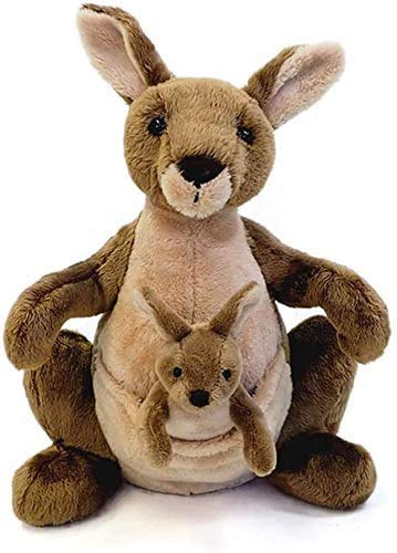 Yixin Jirra Plush Stuffed Animal Kangaroo,12 inch