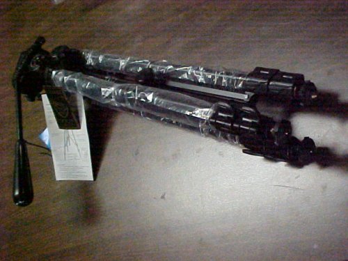 Solidex VT-87HQ Camera Camcorder TRIPOD Super Heavy Duty Panhead 62 Inch Height. 100% Fluid Head.