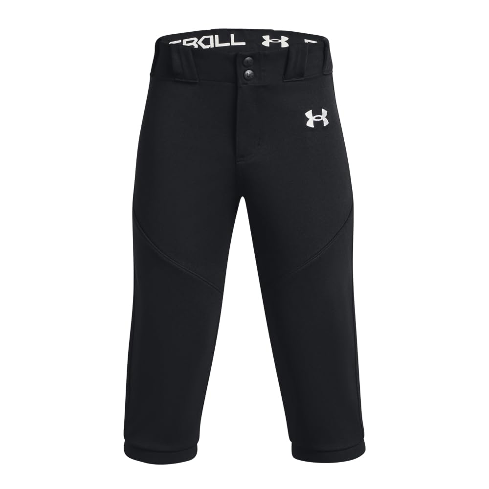 Under Armour Youth Next Knicker Baseball Pant Gray SM
