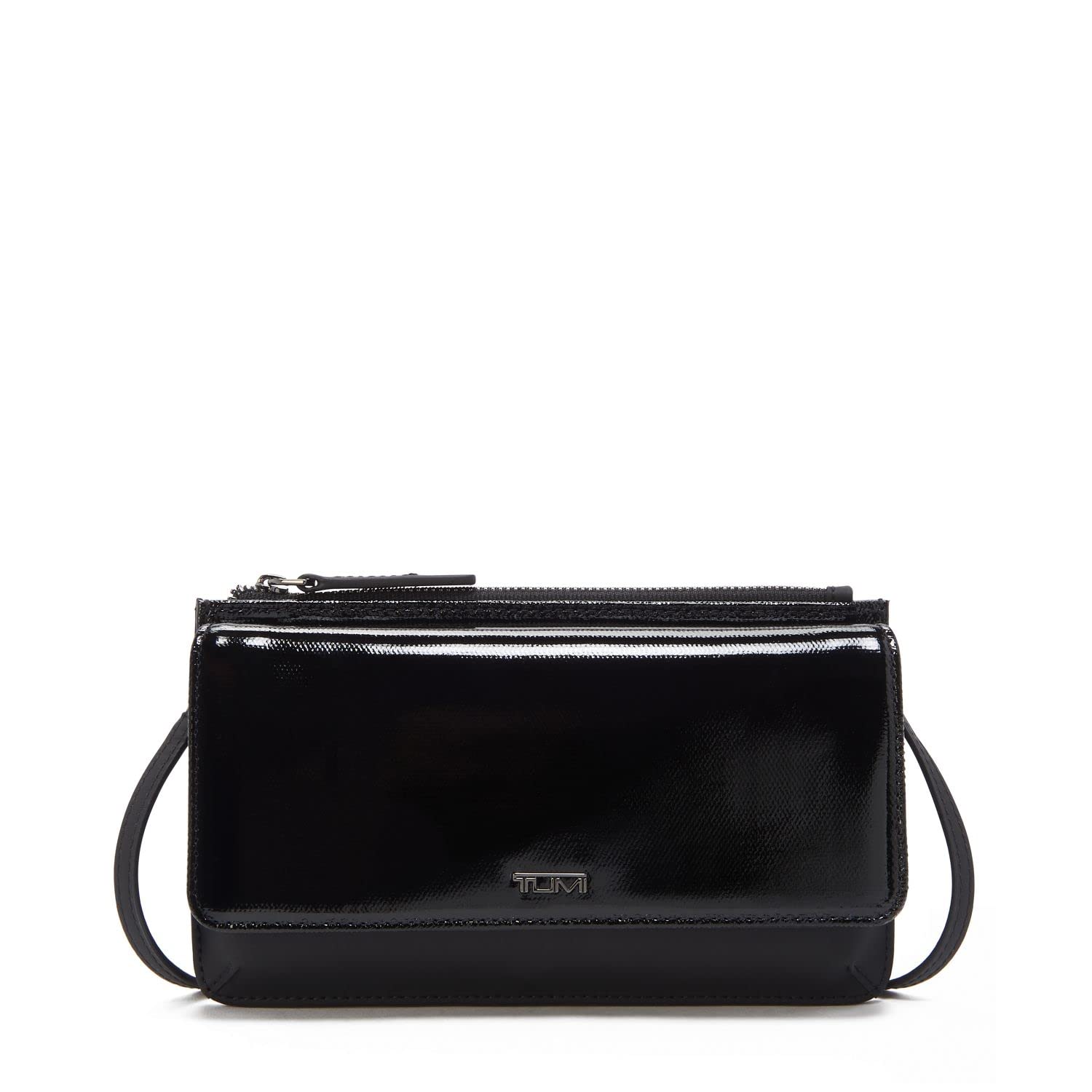 TUMI - Belden SLG Wallet Crossbody - Black/Patent