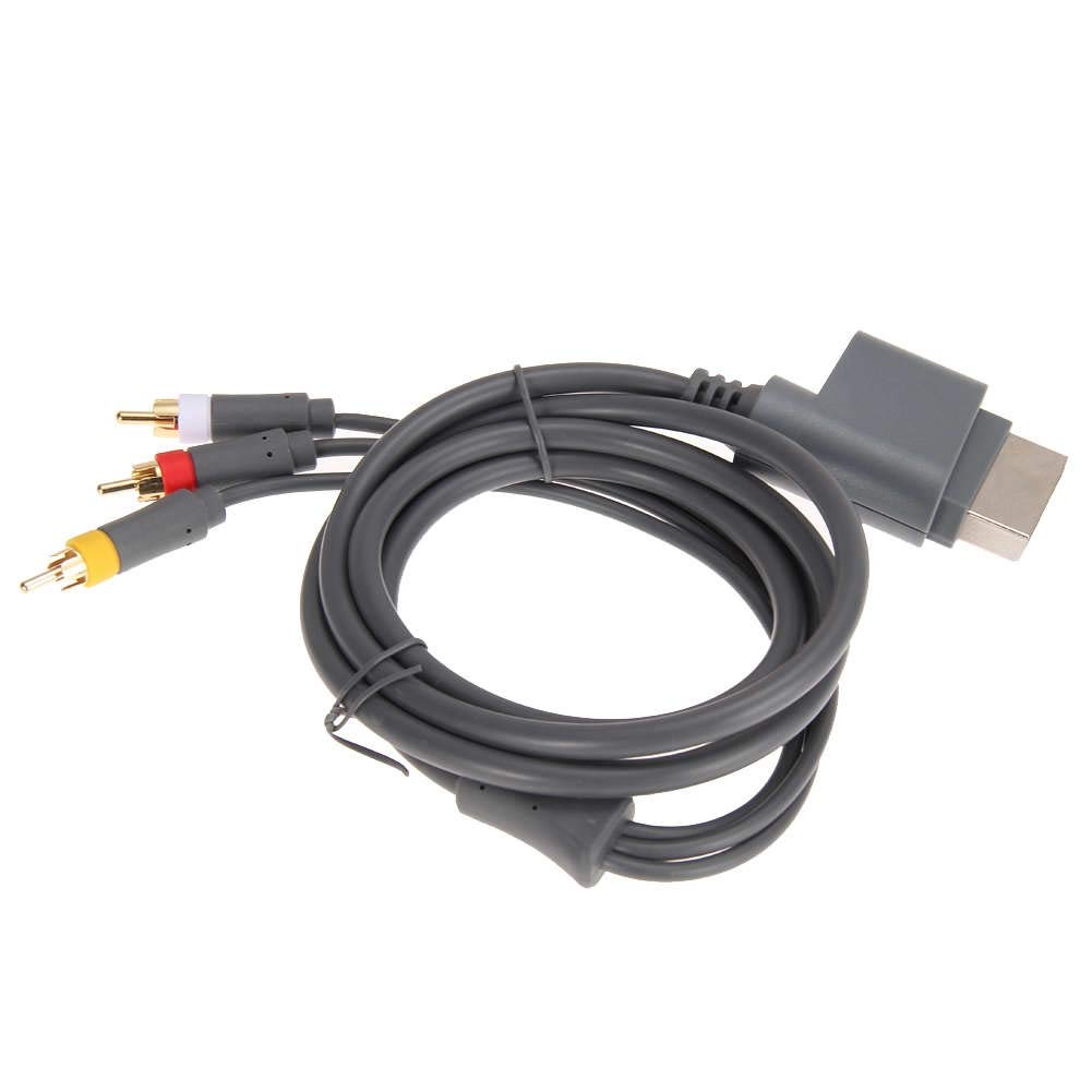 Wiresmith Standard RCA AV Composite Cable for Xbox 360