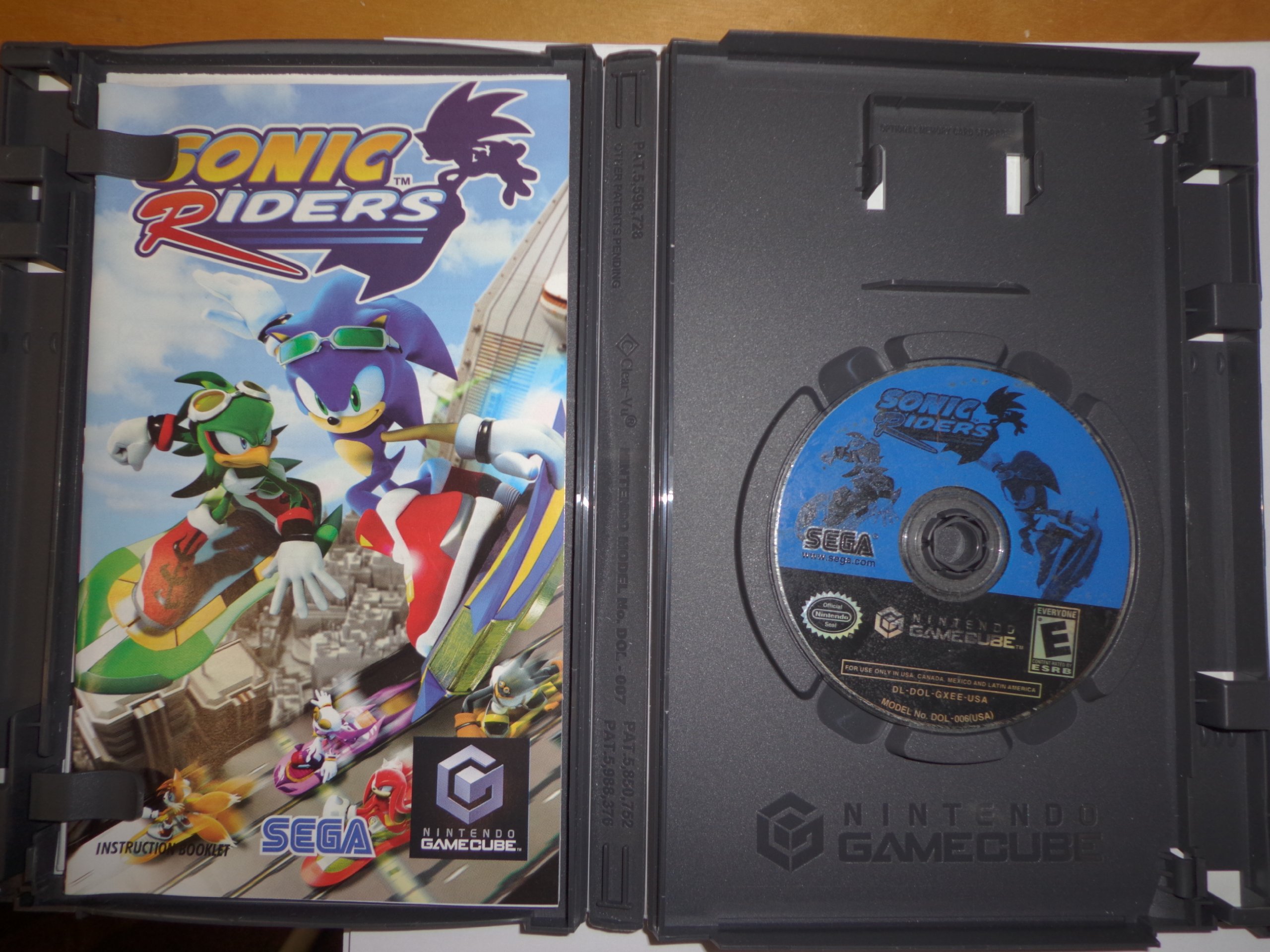 Sonic Riders - Gamecube
