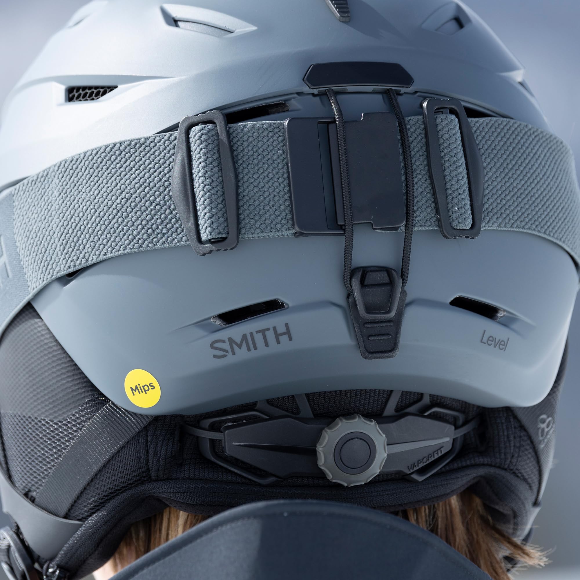 Smith Level Helmet for Men β Adult Snowsports Helmet with MIPS Technology + Zonal Koroyd Coverage β Lightweight Protection for Skiing & Snowboarding β Matte White, X-Large