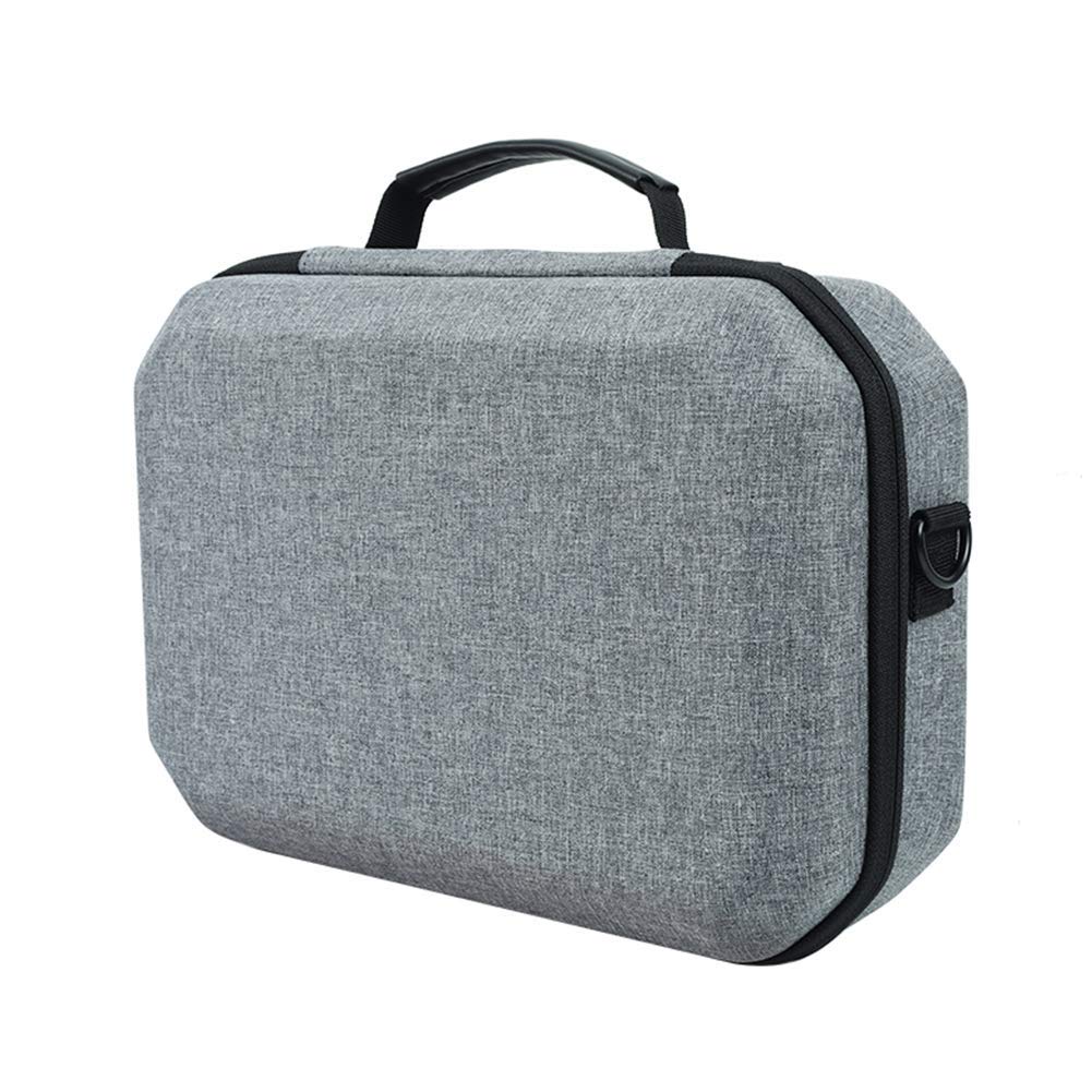 POHOVE Carrying Case For Oculus Quest 2 And All-In-One VR Gaming Headset And Controllers Accessories Hard Eva Case With Adjustable Shoulder Strap Waterproof Travel Protective Bag