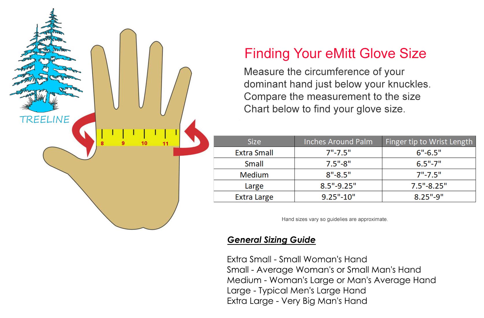 SnowStoppers eMitt - Extra Warm, Multi-purpose Flip-top Mitten/Glove from Treeline (Medium)