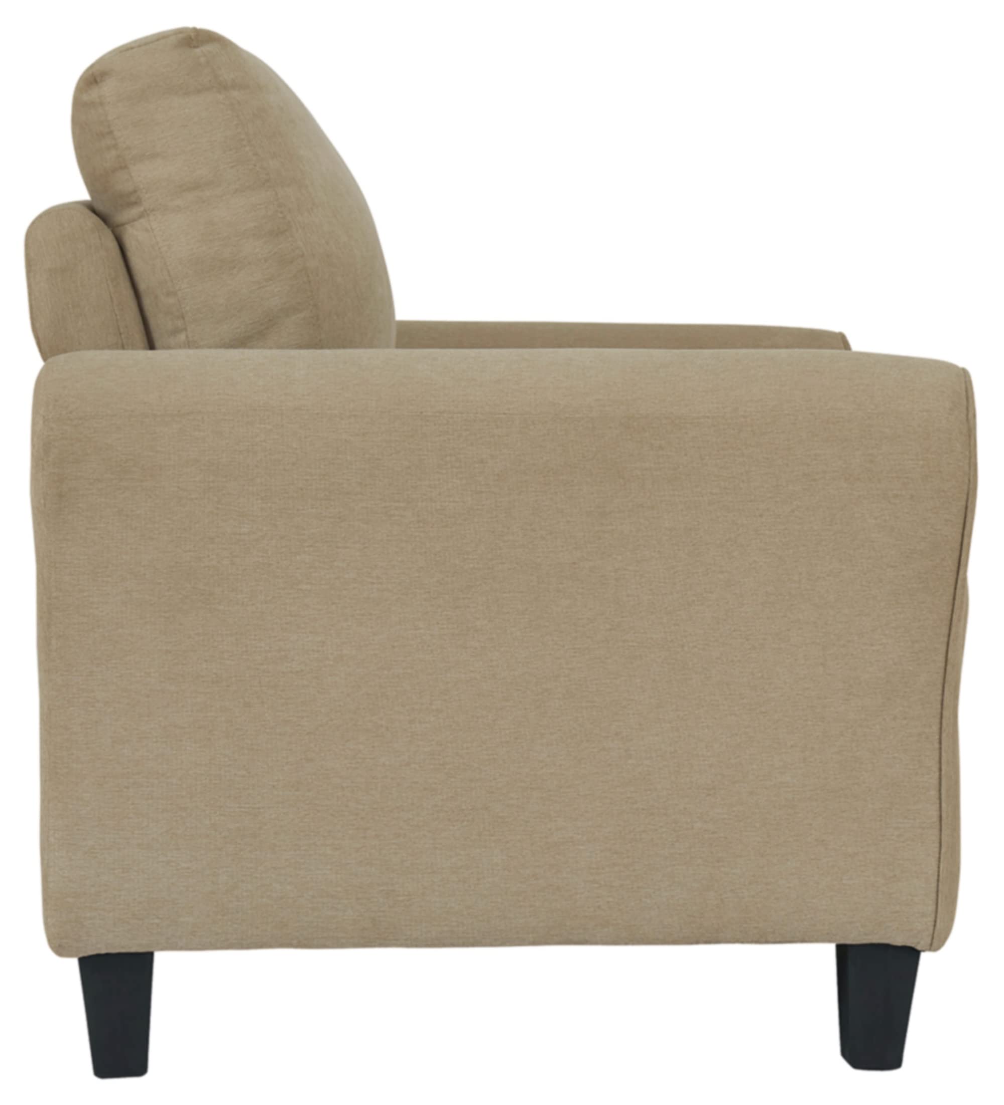 Signature Design by Ashley Carten Traditional Cushioned Chair, Beige