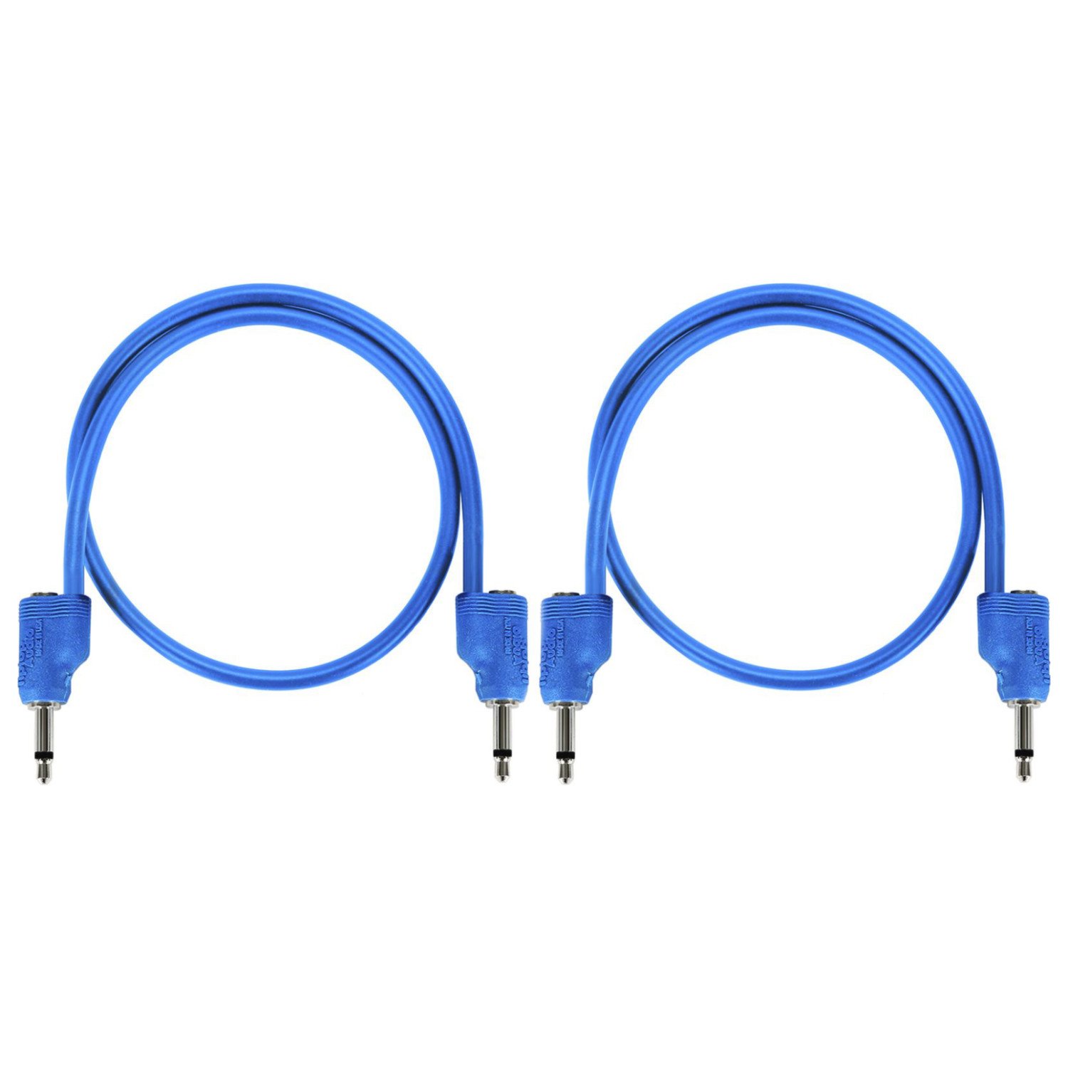 Tiptop Audio Blue 70cm Stackcables 2 PACK