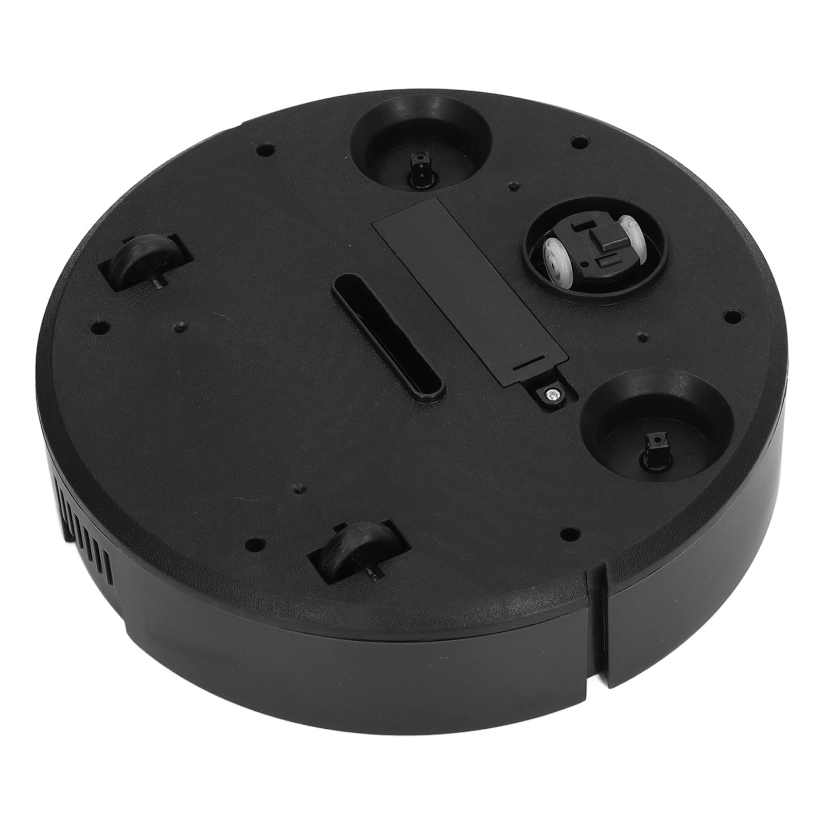 Walfront Sweeping Robot Mop Intelligent Sweeping Robot, Robotic Vacuum ABS Robot Vacuum and Mop Floor Sweep Floor Dust Absorption 3 in 1 USB Charging 40db Low Noise Household Smart