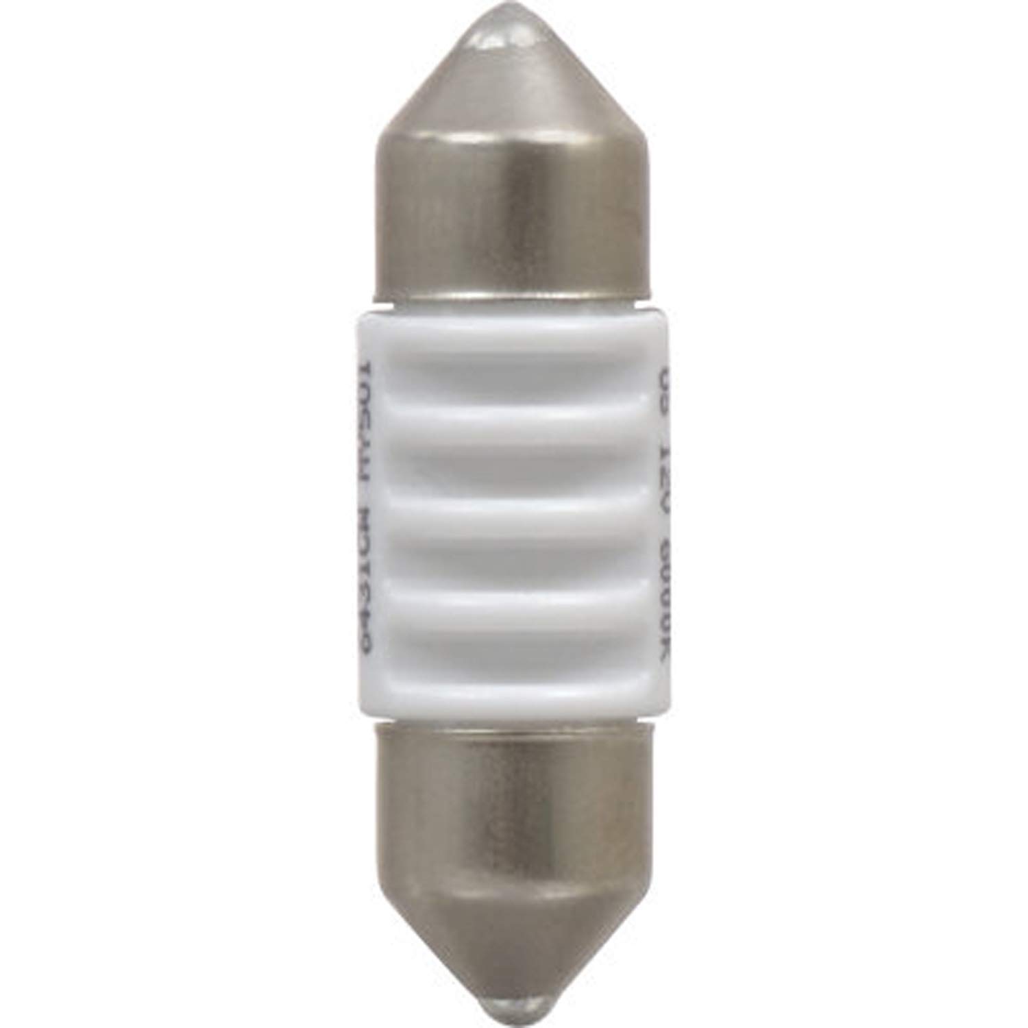SYLVANIA - DE3022 31mm Festoon LED White Mini Bulb - Bright LED Bulb, Ideal for Interior Lighting - Map, Trunk, Cargo and License Plate (Contains 1 Bulb)