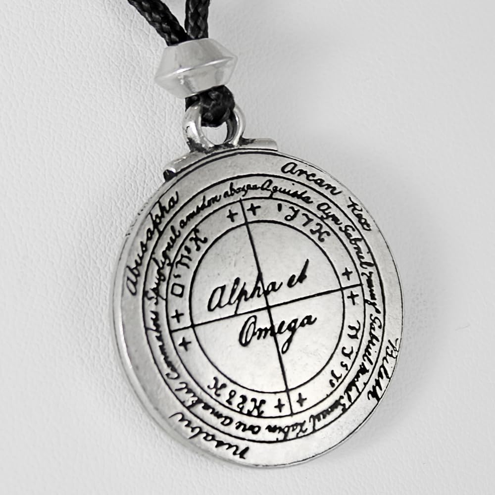 Talisman For Good Health Amulet Necklace Seal of Solomon Pentacle Pendant