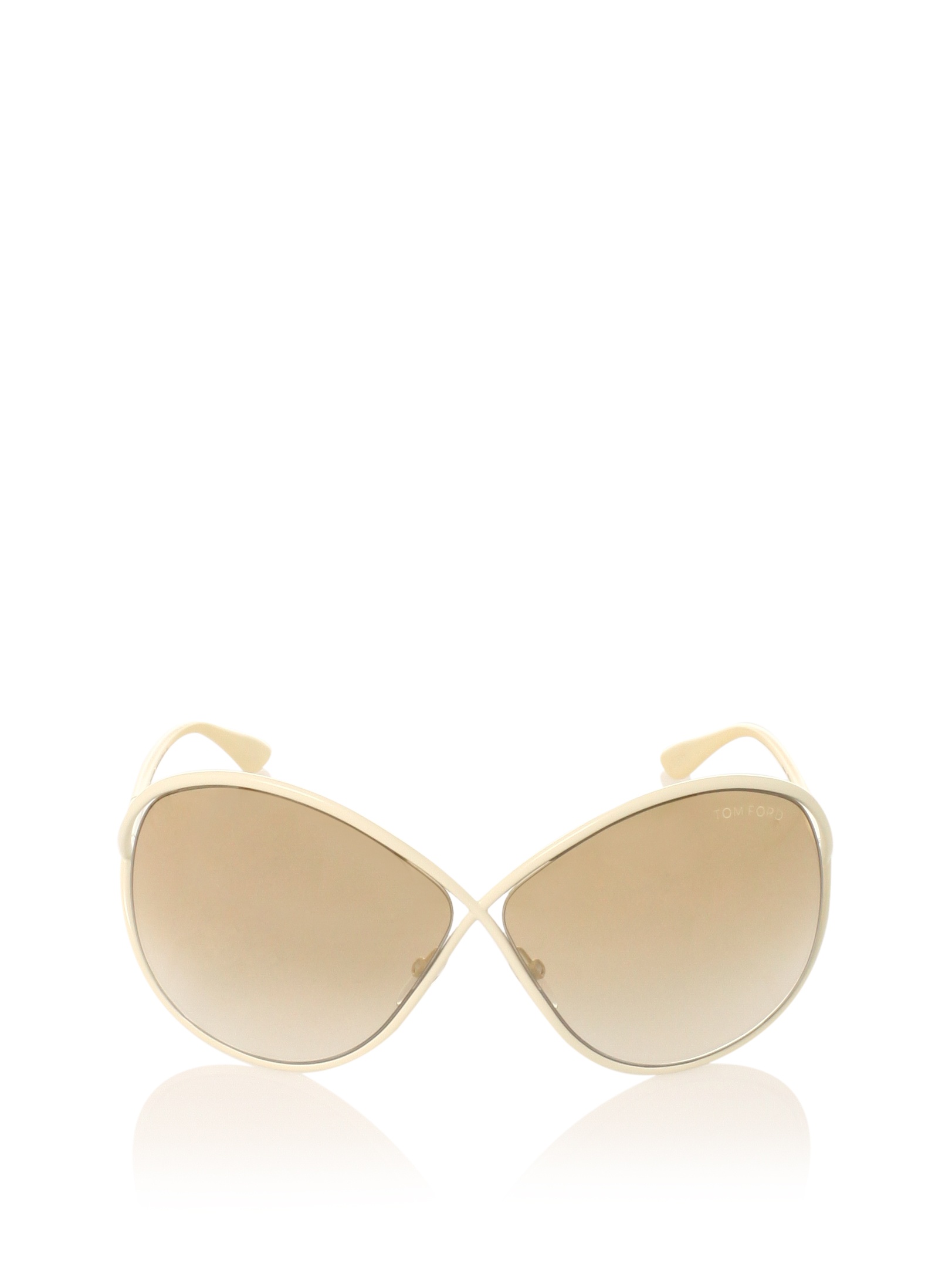 Tom Ford Women's Lilliana Sunglasses, Ivory