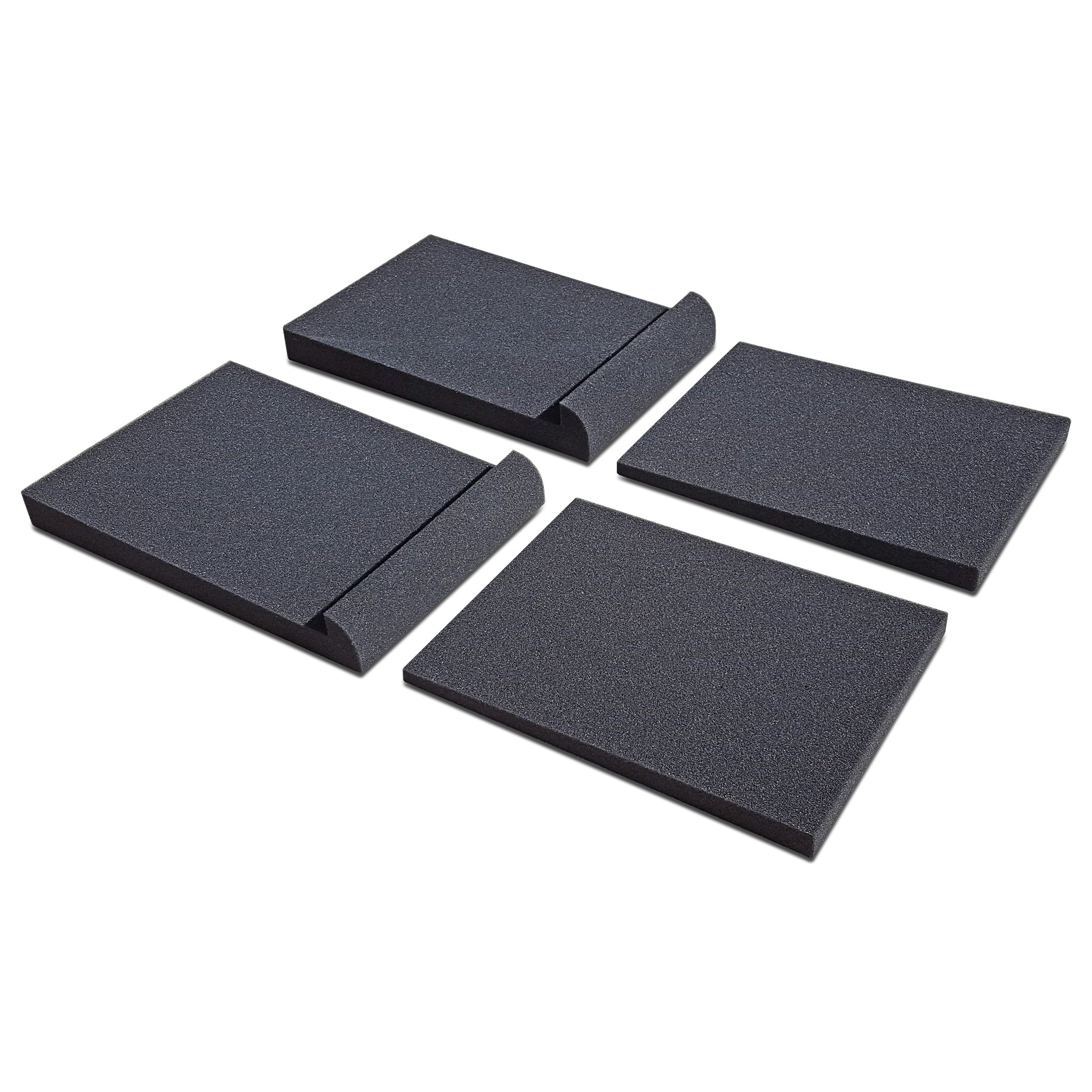 Studio Solutions High Density Studio Monitor Isolation Pads Pair For 5 Inch Monitors