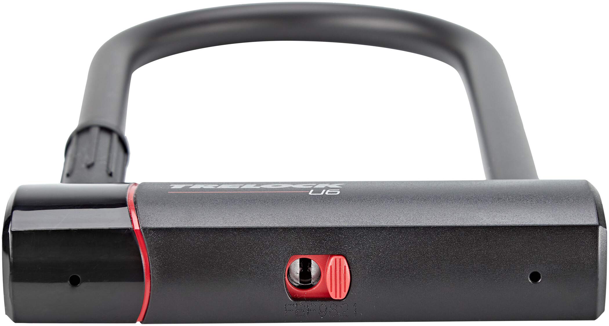 TRELOCK 422131 4016167067509 Steel Arch Lock U6 108x300 Diameter: 16mm, Black, 230 mm