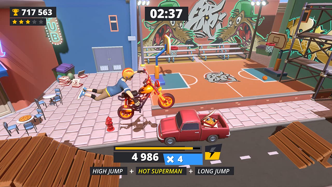 Urban Trial Tricky Nintendo Switch