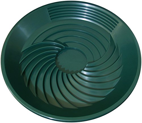 Turbo Pan 16" Green Gold Pan Vortex Action