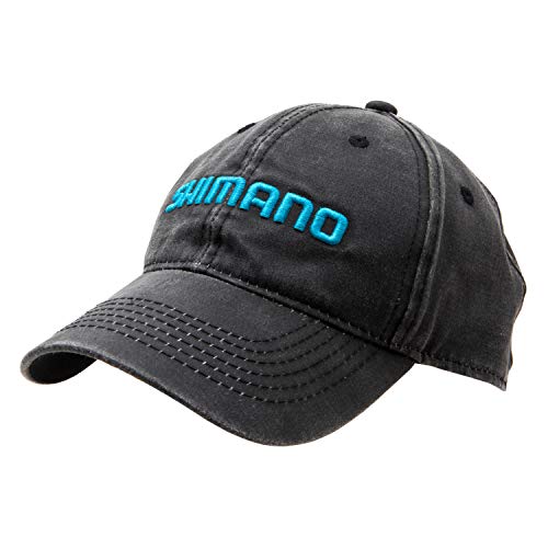 SHIMANO Vintage Style Cap, Black, One Size