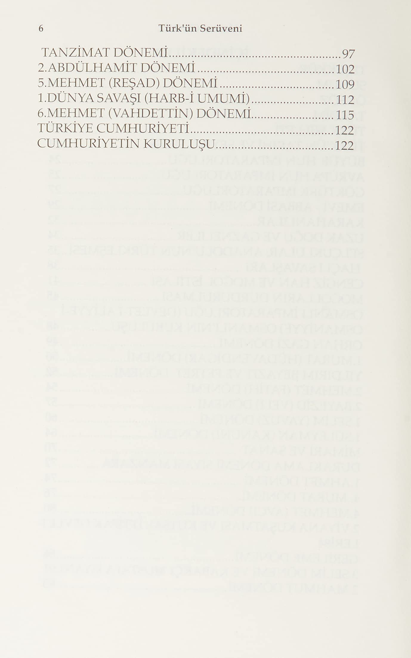 Türk'ün Serüveni