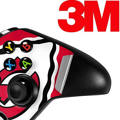 Skinit Decal Gaming Skin compatible with Xbox One S Controller - Officially Licensed NFL Kansas City Chiefs Large Logo Design