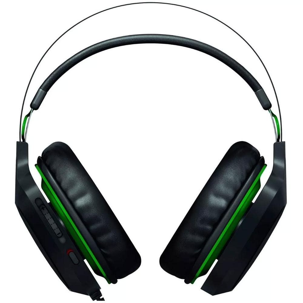 Razer Electra V2 USB: 7.1 Surround Sound - Auto Adjusting Headband - Detachable Boom Mic with In-Line Controls - Gaming Headset Works with PC & PS4 (RZ04-02220100-R3U1)