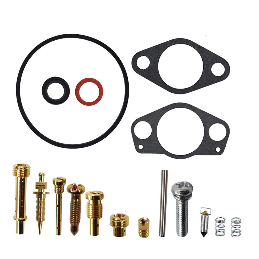 WFLNHB Carburetor Rebuilds 15003-2509 Repair Kit for Kawasaki 2500 2510 2520 Mule