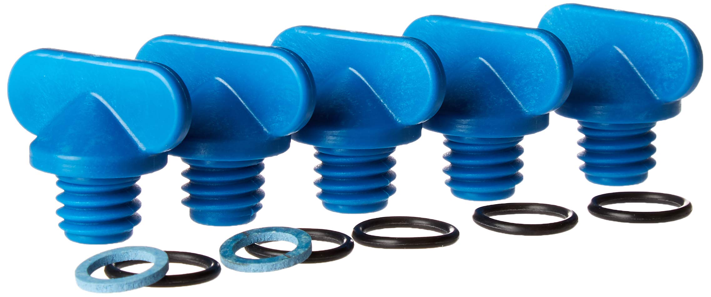 REPLACEMENTKITS.COM Fits Mercruiser Manifold Engine Block Drain Plugs Replaces other # GLM 13992, Malloy 9-41203 & Sierra 18-4226