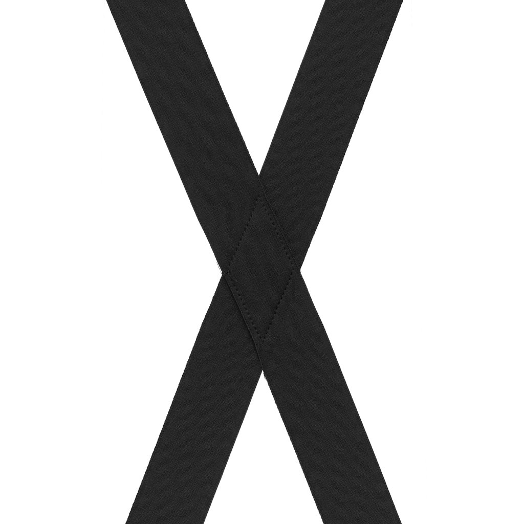 Suspender Store Airport-Friendly Undergarment Suspenders - 1.5-Inch Wide Soft Elastic - Nylon Clip - 48" for 5'9" to 6'2" tall - Tan