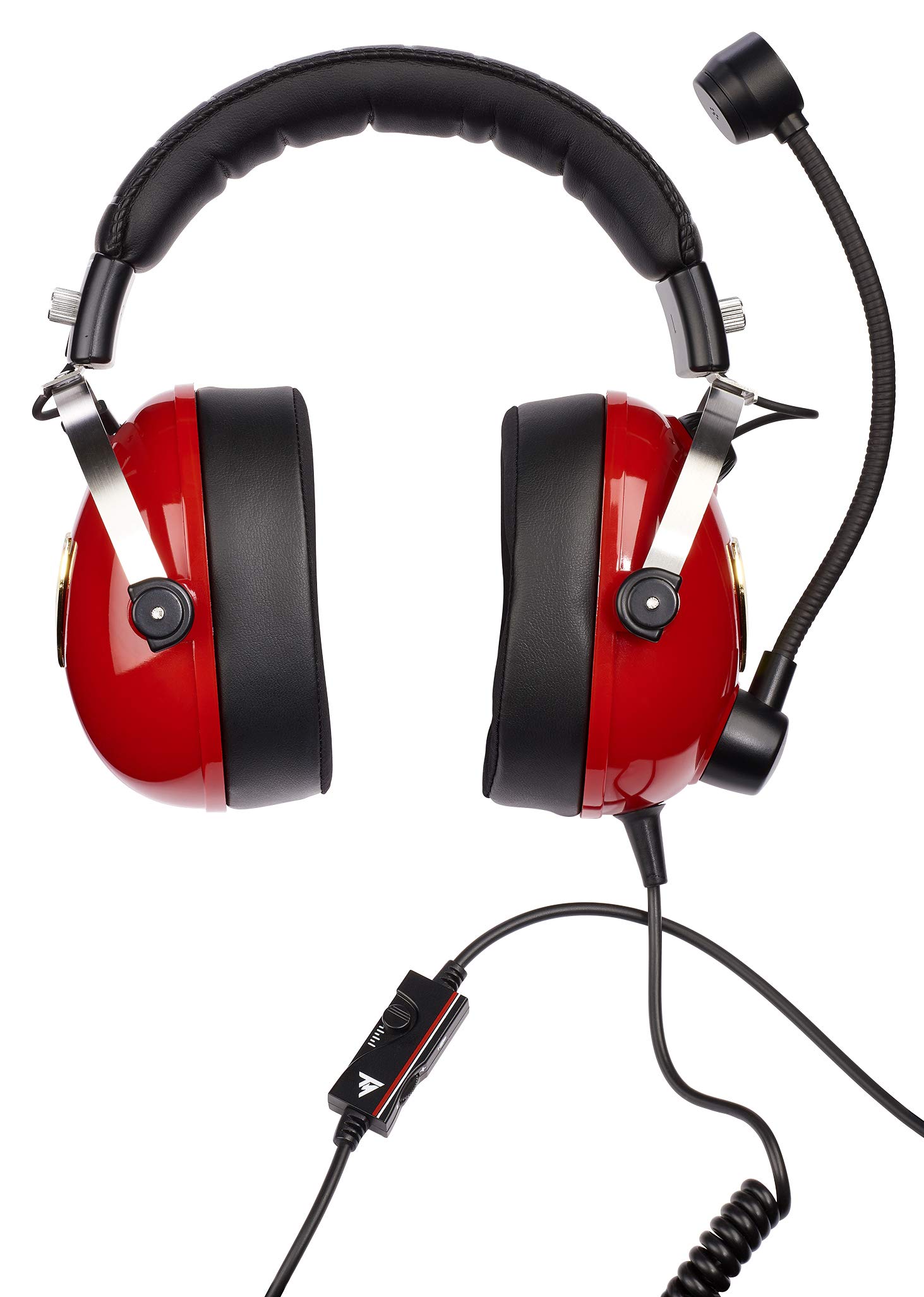 Thrustmaster T.Racing Scuderia Ferrari Edition (Compatible with PS5, PS4, XBOX Series X/S, One, PC)