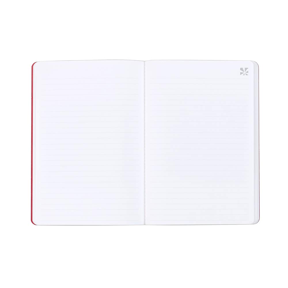 Wonder Woman x Erin Condren (College Ruled Layout) Lined Journal 5.75" x 8.25" - Be The Hero Cover. Great for Taking Notes, Creative Writing, Journaling, and More
