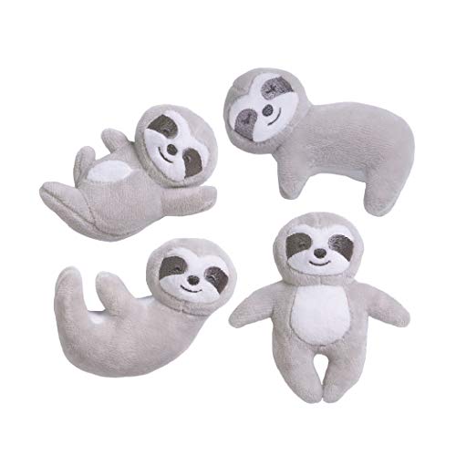Sammy & Lou Sloths Baby Crib Mobile with Music, Crib Mobile Arm Fits Standard Crib Rail