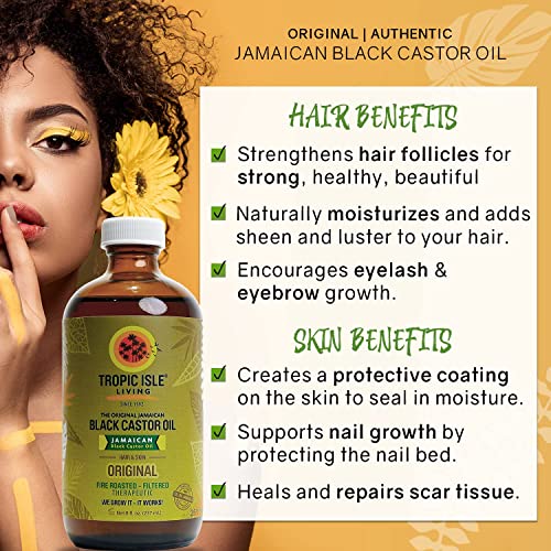 Tropic Isle Living Jamaican Black Castor Oil (1, 4 oz)