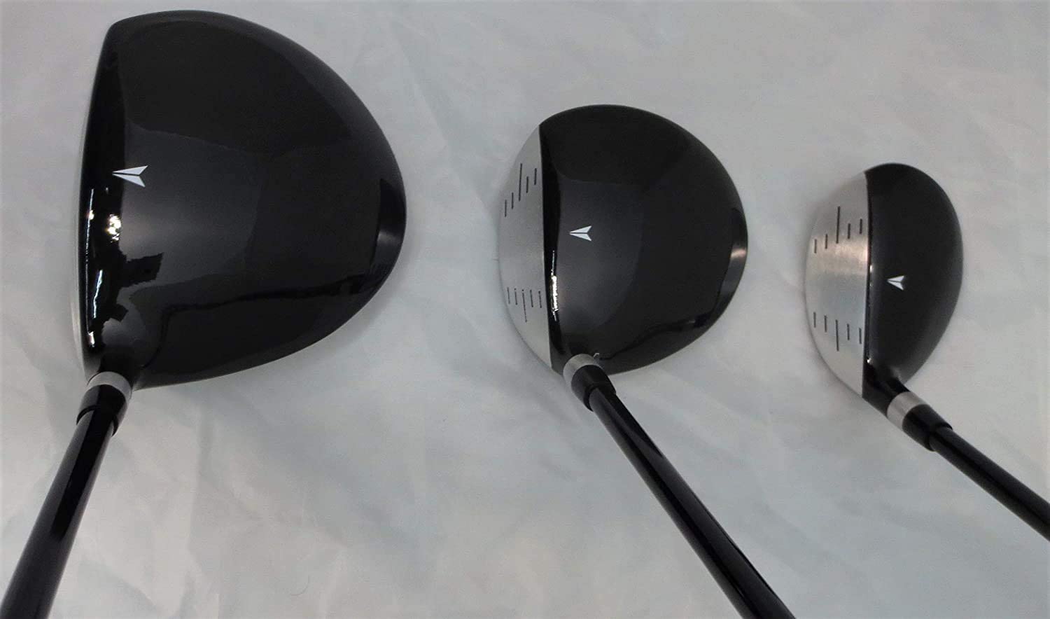 Tall Mens Golf Set Clubs - for Men 6'0"- 6" 6 Complete Driver, Fairway Wood, Hybrid, Irons, Putter, Stand Bag