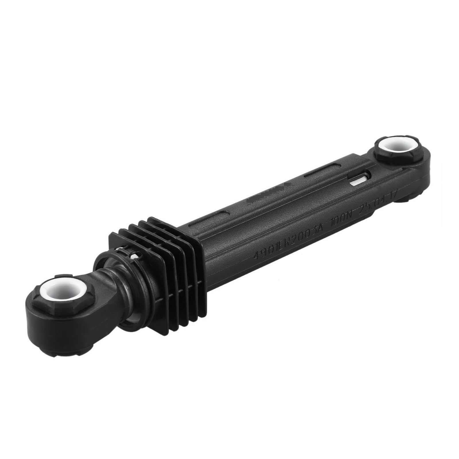 YoupO 2 Pcs 100N ,Compatible for LG Washing Machine Shock Absorber Washer Front Load Part Black Plastic Shell Home Appliances Accessories