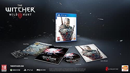 The Witcher 3: Wild Hunt - PlayStation 4 [video game]